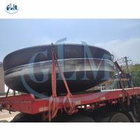 China Hot Forming Carbon Steel Dished Heads for Cryogenic Industry for sale