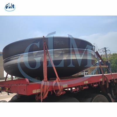 China Hot Forming Carbon Steel Dished Heads for Cryogenic Industry for sale