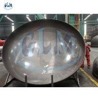 China Boilers Dished Tank Heads Stamping Process for and Custom-Made Pickling for sale