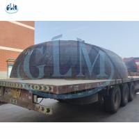 China Sandblasting Surface Elliptical Cap in JIS Standard for Precision Machining for sale