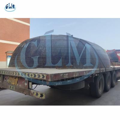 China Sandblasting Surface Elliptical Cap in JIS Standard for Precision Machining for sale