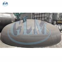 China High Temperature Ellipsoidal Dish End Normalized And Tempered for Superior Performance for sale