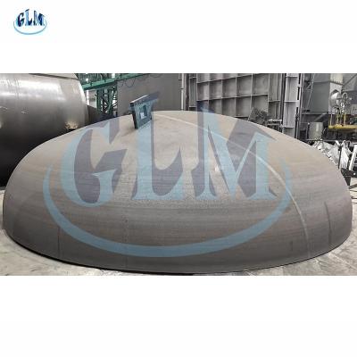 China High Temperature Ellipsoidal Dish End Normalized And Tempered for Superior Performance for sale