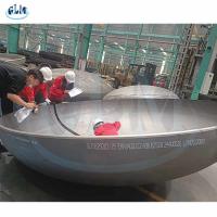 China Carbon Steel Dished Tank Heads ,Chemical tank dished ends for sale