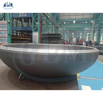 China Welding Processing Technology  Carbon Steel Elliptical Dish Ends for sale