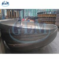China Elliptical Dish Head Diameter 89-10000mm Made of Carbon Steel for sale