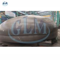 China Carbon Steel Semi Elliptical Head Diameter 89-1000mm for sale