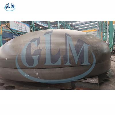 China Carbon Steel Semi Elliptical Head Diameter 89-1000mm for sale