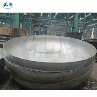 China Stainless Steel 304 Ellipsoidal Dish End  for Chemical Storage for sale