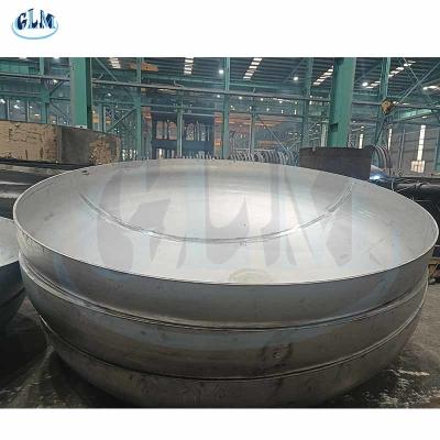 China Stainless Steel 304 Ellipsoidal Dish End  for Chemical Storage for sale