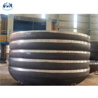 China Diameter 89-10000mm Carbon steel Elliptical-Dish-Head for and Consistent Industrial Applications for sale