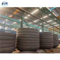 China Polishing and PT Inspection Elliptical Dish Head for Pressure Vessels Diameter 89-10000mm for sale