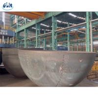 China Hemispherical Head Is The Optimal Structure For Efficient Pressure Bearing for sale