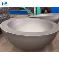 China Customized Hemispherical Tank Heads for Heavy-Duty Industrial Applications for sale