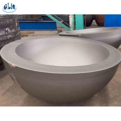 China Customized Hemispherical Tank Heads for Heavy-Duty Industrial Applications for sale
