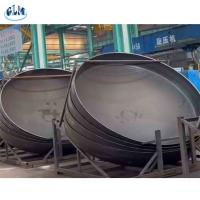 China Petroleum Industry's Top Choice Torispherical Dished End with Polishing Finish for sale