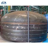 China Elliptical Dish Head for Superior Strength and Durability in High Pressure Environments for sale