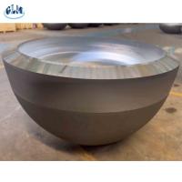 China Manufacturer Customized Hemispherical Dish Head Design End Cap for Pressure Vessel for sale