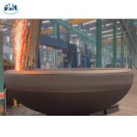 China Customizable Hot Forming Elliptical Dish Head for Pressure Vessel Applications for sale