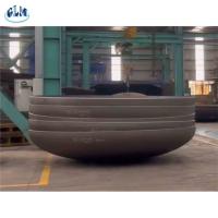 China Elliptical Dish Head 89-10000mm Carbon Steel Stainless Steel for sale