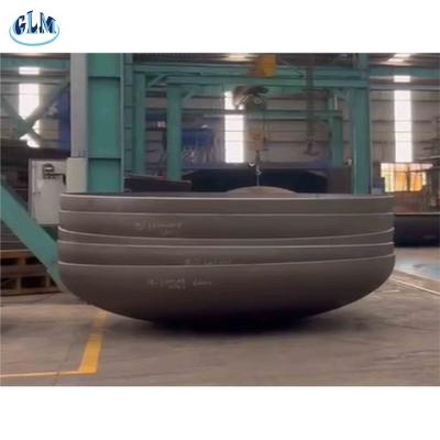 China Elliptical Dish Head 89-10000mm Carbon Steel Stainless Steel for sale
