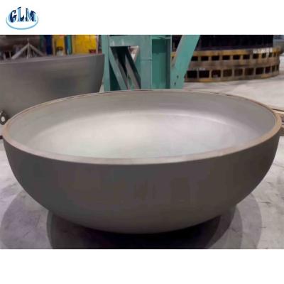 China Customized 89-10000mm Diameter Elliptical Dish Cap With 2-300mm Thickness For Pressure Vessel Applications for sale