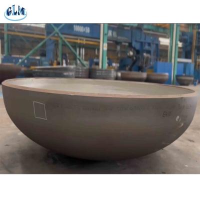 China ASME Polished Hemispherical Dish Heads,Tanks Bottom For Optimal Pressure Vessel Functionality for sale