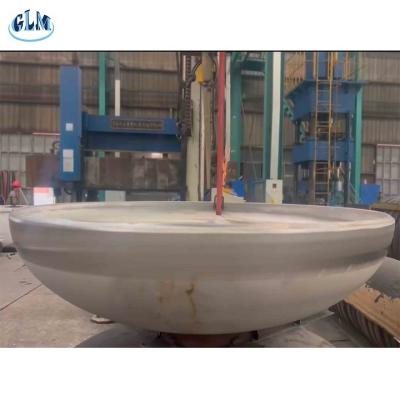 China Elliptical Dish Head 2-300mm Thick for Pressure Vessels for sale