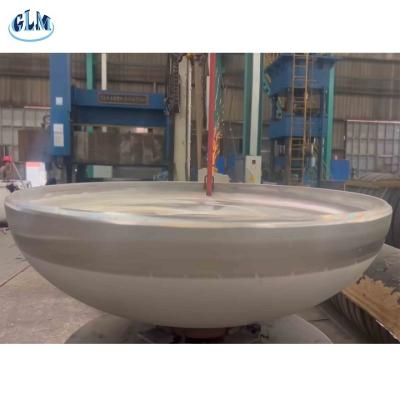 China Hot Selling 89-10000mm Diameter Elliptical Dish Head With PT Inspection And Polishing for Pressure Vessel Production for sale
