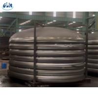 China Customized Welding Processing Technology Elliptical Dish Head for Oil and Gas Industry for sale