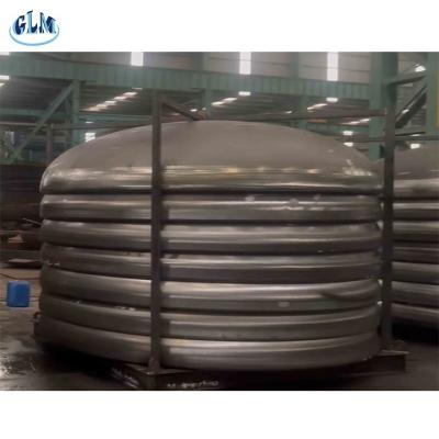 China Customized Welding Processing Technology Elliptical Dish Head for Oil and Gas Industry for sale