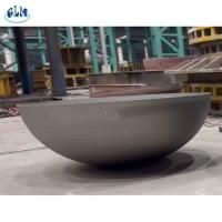 China Carbon Steel End Elliptical Head With Reduction Ratio Of About 10% for sale