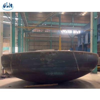 China Customized ASME Elliptical Dish Head Tank End Carbon Steel Pressure Vessel for sale