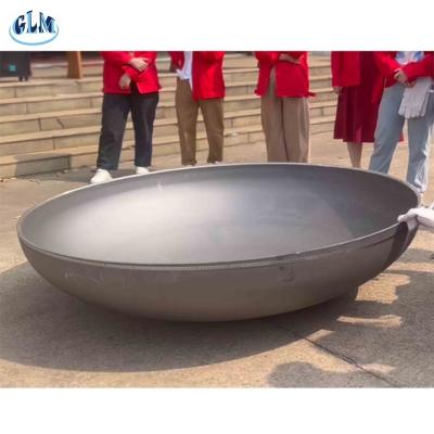 China Elliptical Dish Head with Diameter 89-10000mm within RT Inspectionfor Customized Pressure Vessel Design for sale