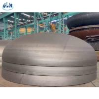 China UT Inspection Customized Elliptical-Dish-Head for Chemical Industry Inspection Standard for sale
