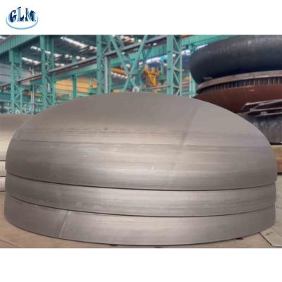 China UT Inspection Customized Elliptical-Dish-Head for Chemical Industry Inspection Standard for sale