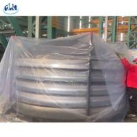 China ASME Standard Elliptical Ellipsoidal Dish End with Thickness Tolerance ±0.5 Mm and Sandblasting Surface for sale