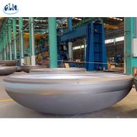 China Cold Forming Elliptical-Dish-Head For Customizable Options In Manufacturing Processes for sale