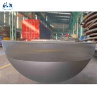 China Customized High Temperature Hemispherical Heads For Pressure Vessel In Various Sizes for sale