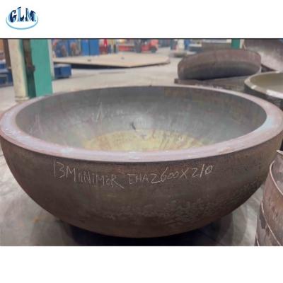 China Industrial Requirements Polishing Customized Hemispherical Heads For High Pressure Applications for sale