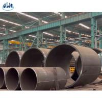 China Customized Rolled Steel Roll Shells For Heavy-Duty Vessel Applications for sale