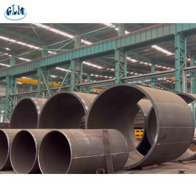 China Customized Rolled Steel Roll Shells For Heavy-Duty Vessel Applications for sale