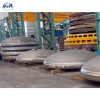 China 10% Reduction Ratio High-Performance Elliptical-Dish-Head Welded with and Welding Technology for sale