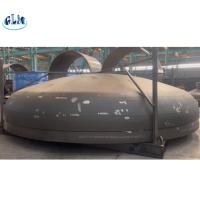 China Carbon Steel Elliptical-Dish-Head U2 Certified Component Engineered For Industrial Pressure Vessel And Equipment Production for sale