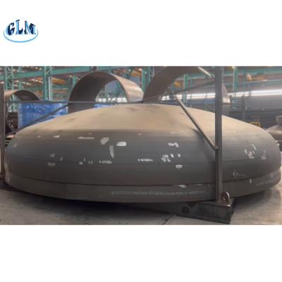 China Carbon Steel Elliptical-Dish-Head U2 Certified Component Engineered For Industrial Pressure Vessel And Equipment Production for sale