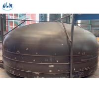 China Hot Selling Dished Ends For Pressure Tanks Steel Storage Customized Elliptical Head Stainless Steel Head for sale