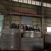 China Customized ASME Elliptical Dish Head Tank End Carbon Steel Pressure Vessel for sale