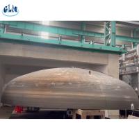 China 5-300mm Thickness Hot Cold Pressing Asme Elliptical Head End Cap for sale