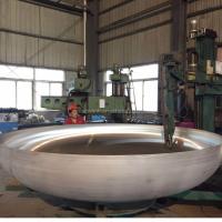 China Industrial Requirements Polishing Customized Hemispherical Heads For High Pressure Applications for sale