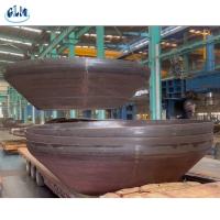 China Carbon Steel Conical Head CHA 60º for Customizable and Pressure Vessel Manufacturing for sale